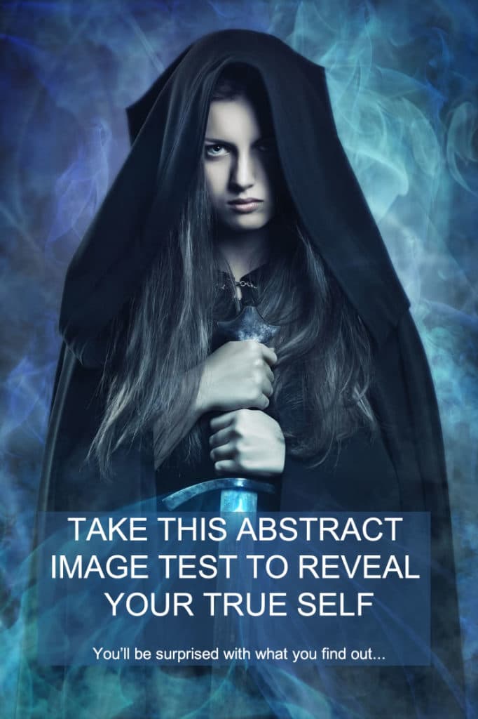 This Abstract Image Test Will Reveal Your True Self
