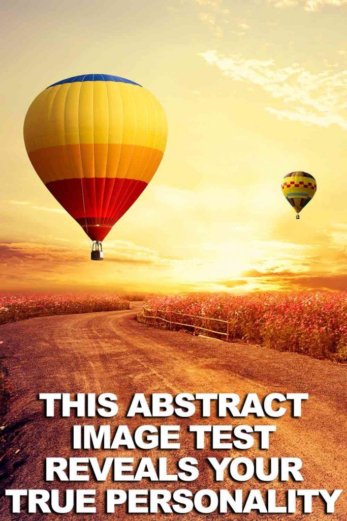 This Abstract Image Test Will Reveal Your True Self