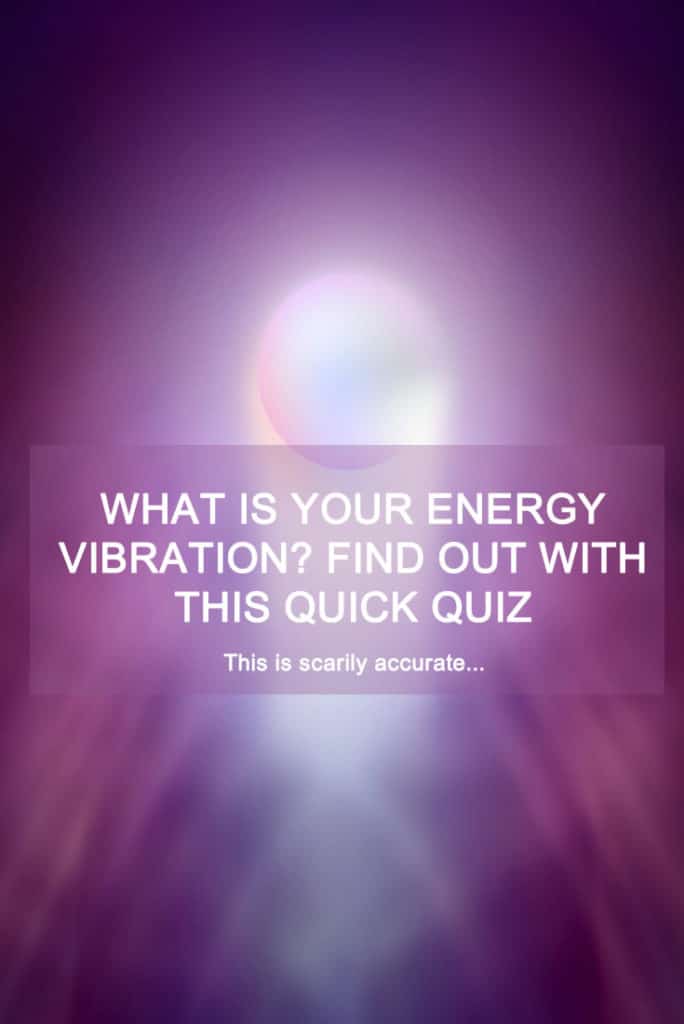 What Is Your Energy Vibration?