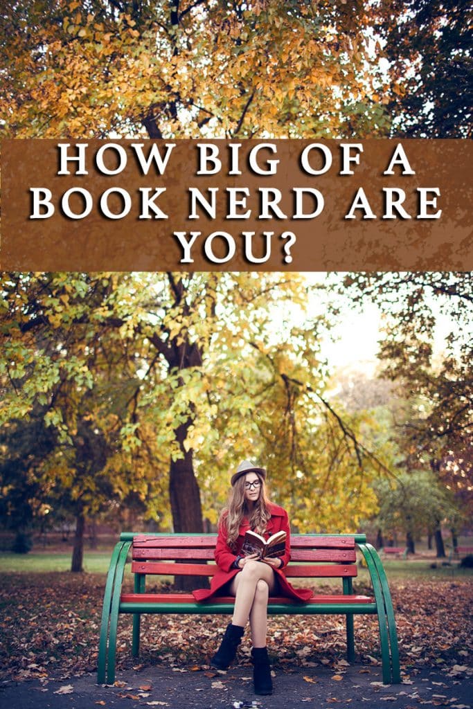 This Trivia Test Will Reveal How Big Of A Book Nerd You Are