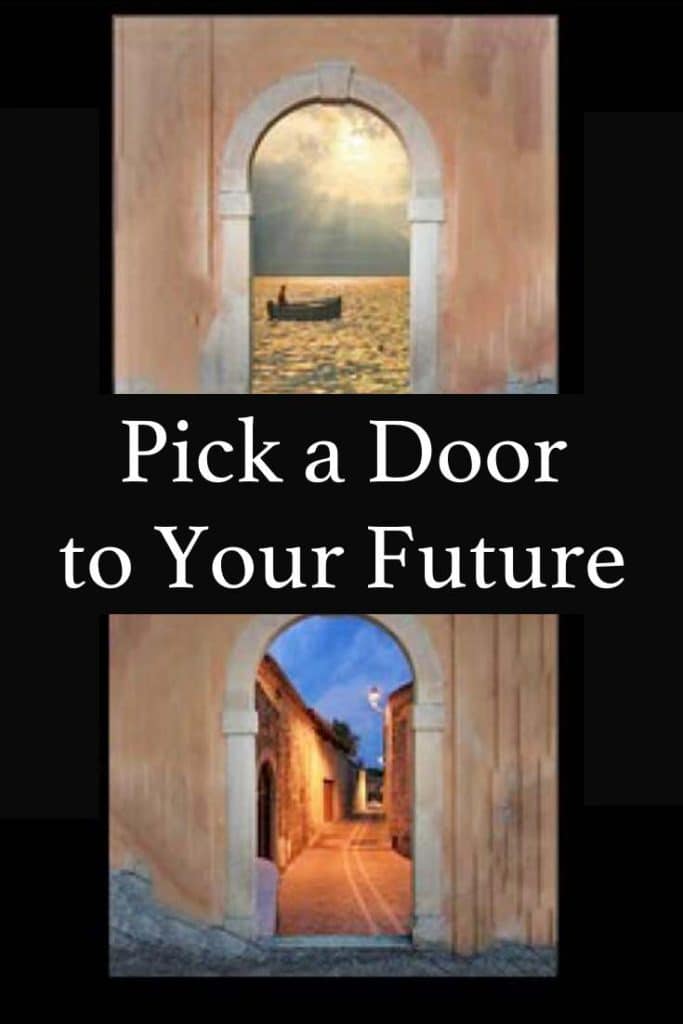 Quiz - Pick A Door to Your Future