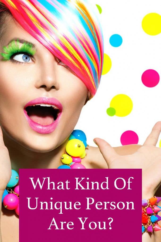 What Kind Of Unique Person Are You?