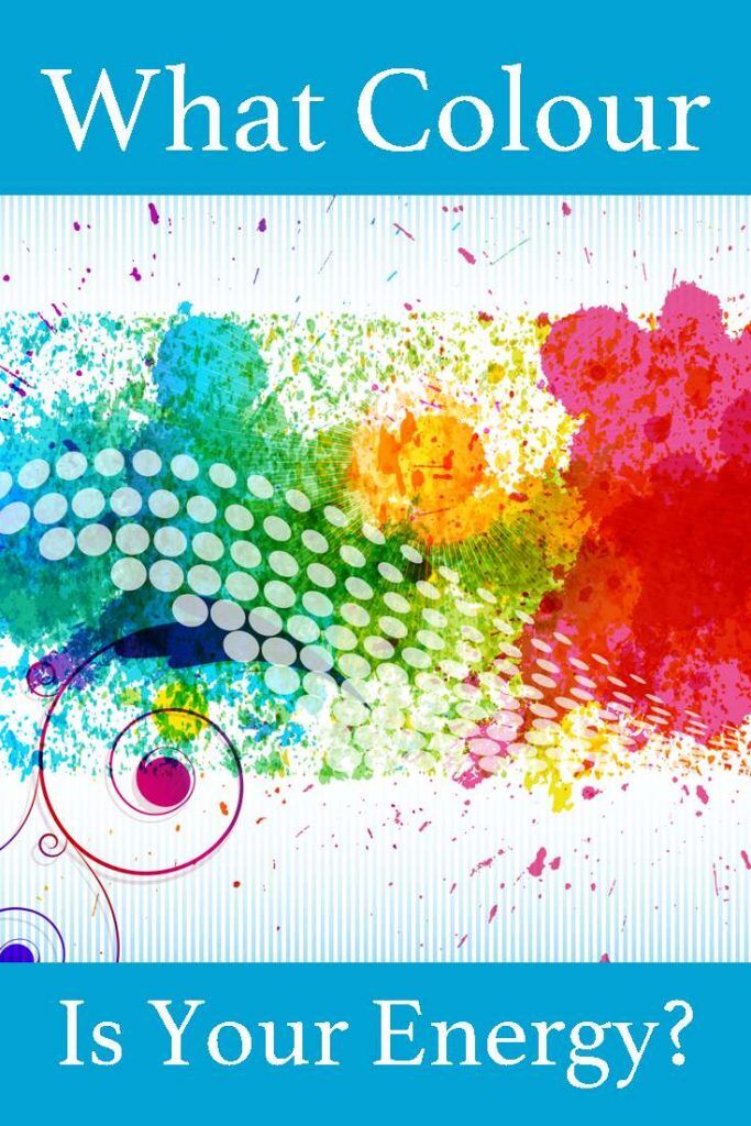 What Colour Is Your Energy?