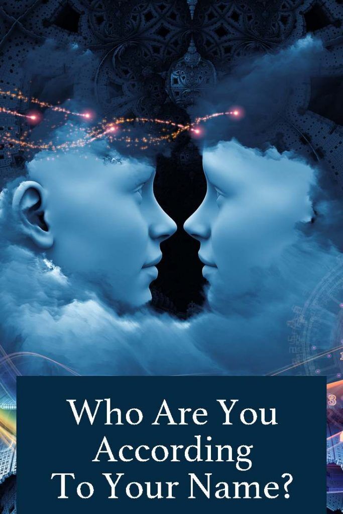 Who Are You According To Your Name?