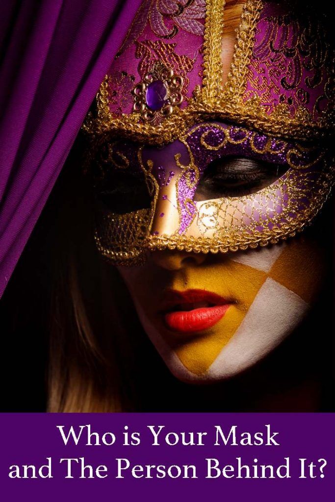 Who is Your Mask and The Person Behind It?